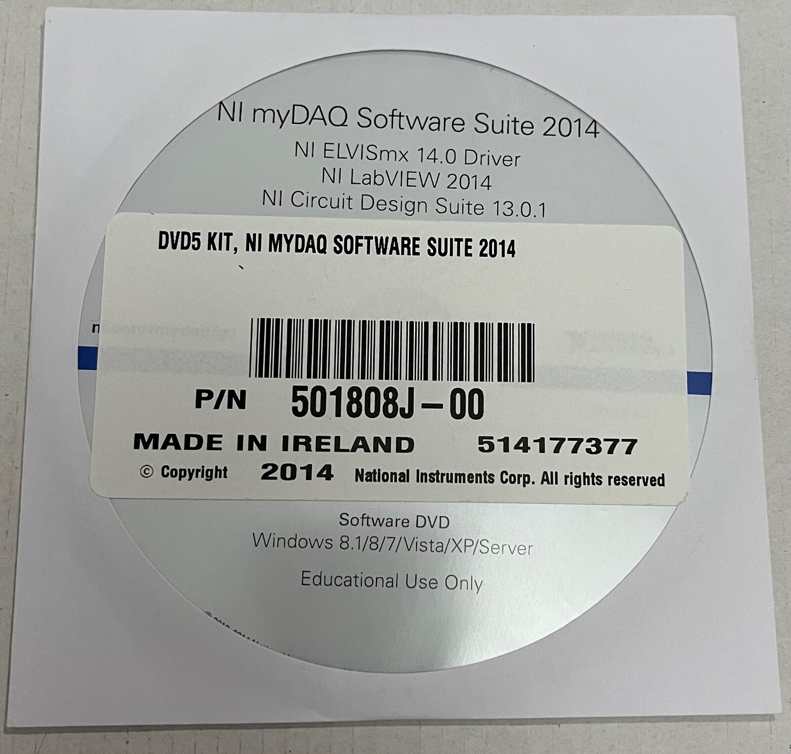 National Instruments NI myDAQ ONLY | eBay