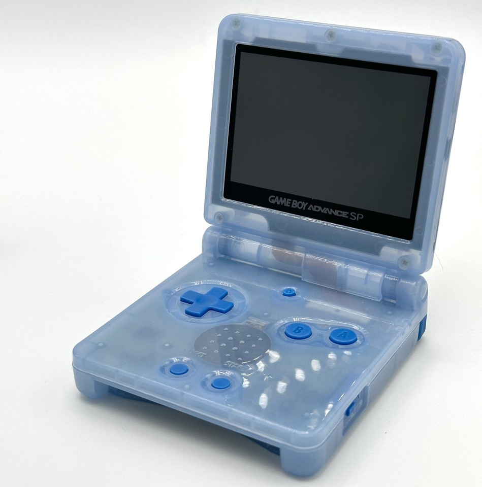 Game Boy Advance SP Custom IPS Backlit Screen UV Printed Shell ...