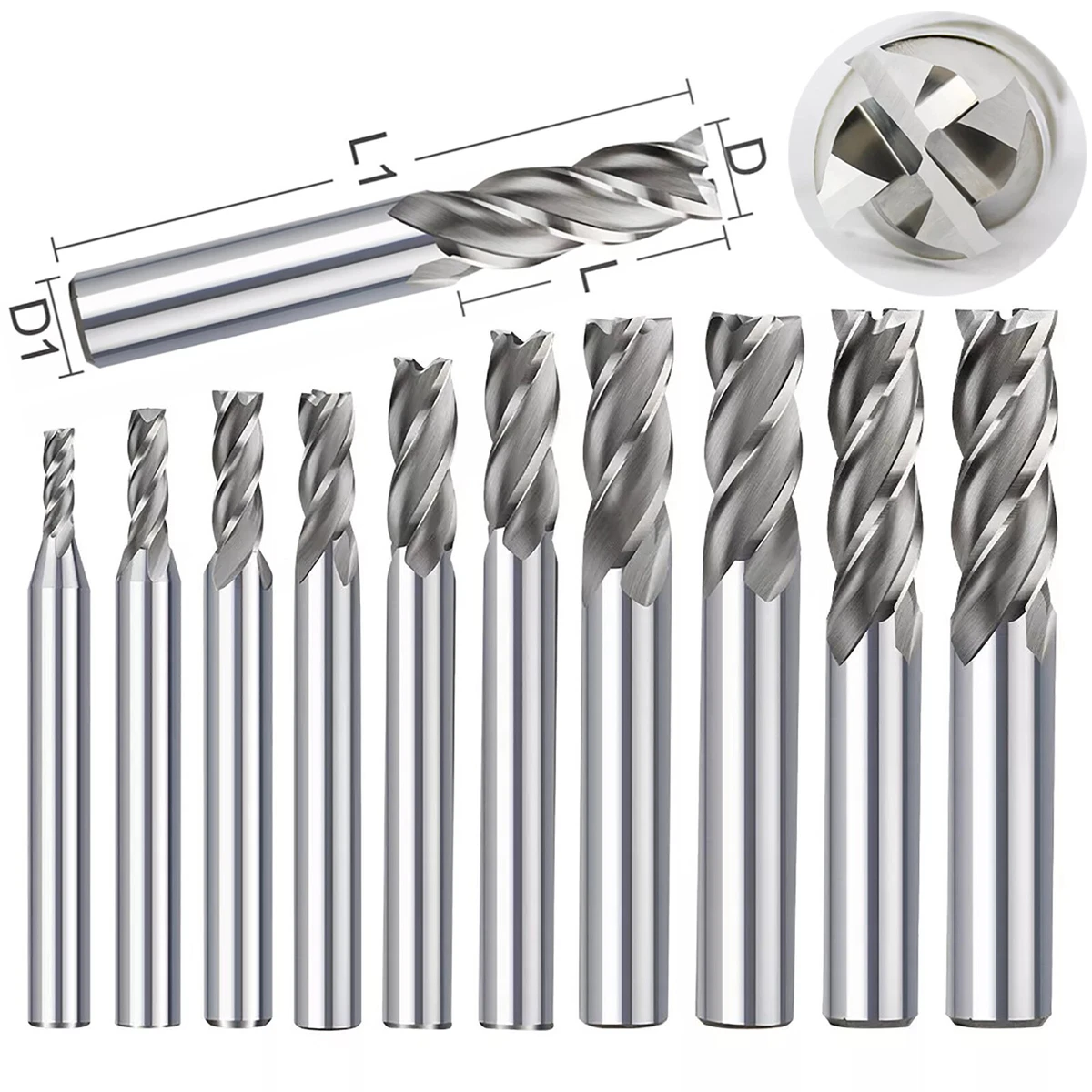 Horizontal Milling Cutters