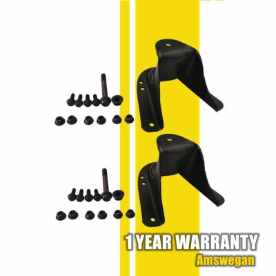 2PC Leaf Spring Hanger Rear for 1985-1999 Chevy C20 C30 GMC C2500 C3500 ...