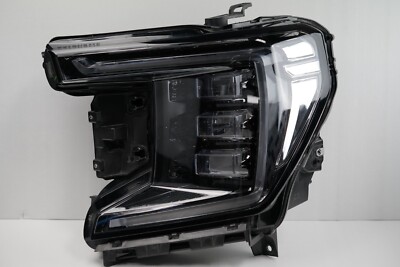 2021-2024 GMC YUKON DENALI YUKON XL HEADLIGHT LED DRIVER SIDE 84898701 ...