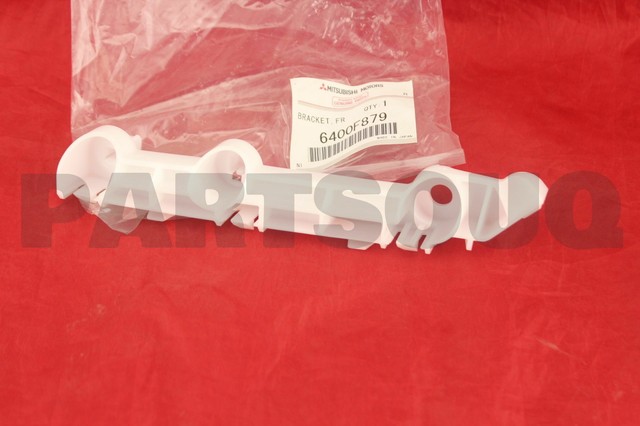6400F879 Genuine Mitsubishi BRACKET,FR BUMPER SIDE,LH | eBay