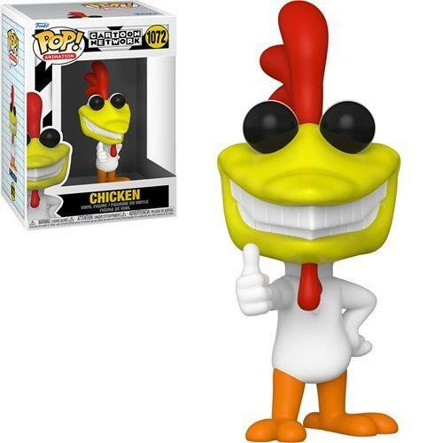 FUNKO Cow & Chicken Pop! Vinyl Figure Chicken [1072] NEW IN STOCK ...