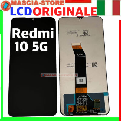DISPLAY XIAOMI REDMI 10 5G 22041219G 22041219NY LCD +TOUCH SCREEN ...
