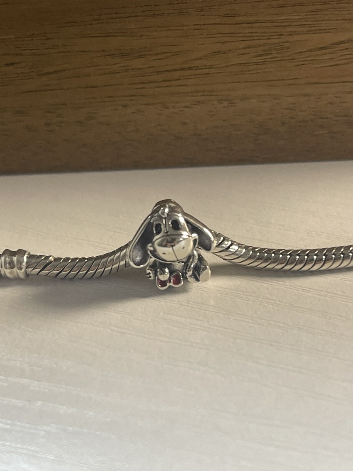 PANDORA S925 Silver Disney Winnie the Pooh Eeyore Charm 792209C01 | eBay