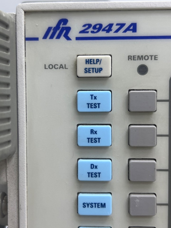 IFR 2947A COMMUNICATIONS SERVICE MONITOR | eBay