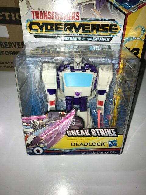 Hasbro Transformers Toys Cyberverse Action Attackers Warrior Class ...