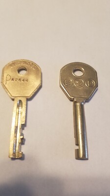 Coin-op Washers & Dryers - Esd Key