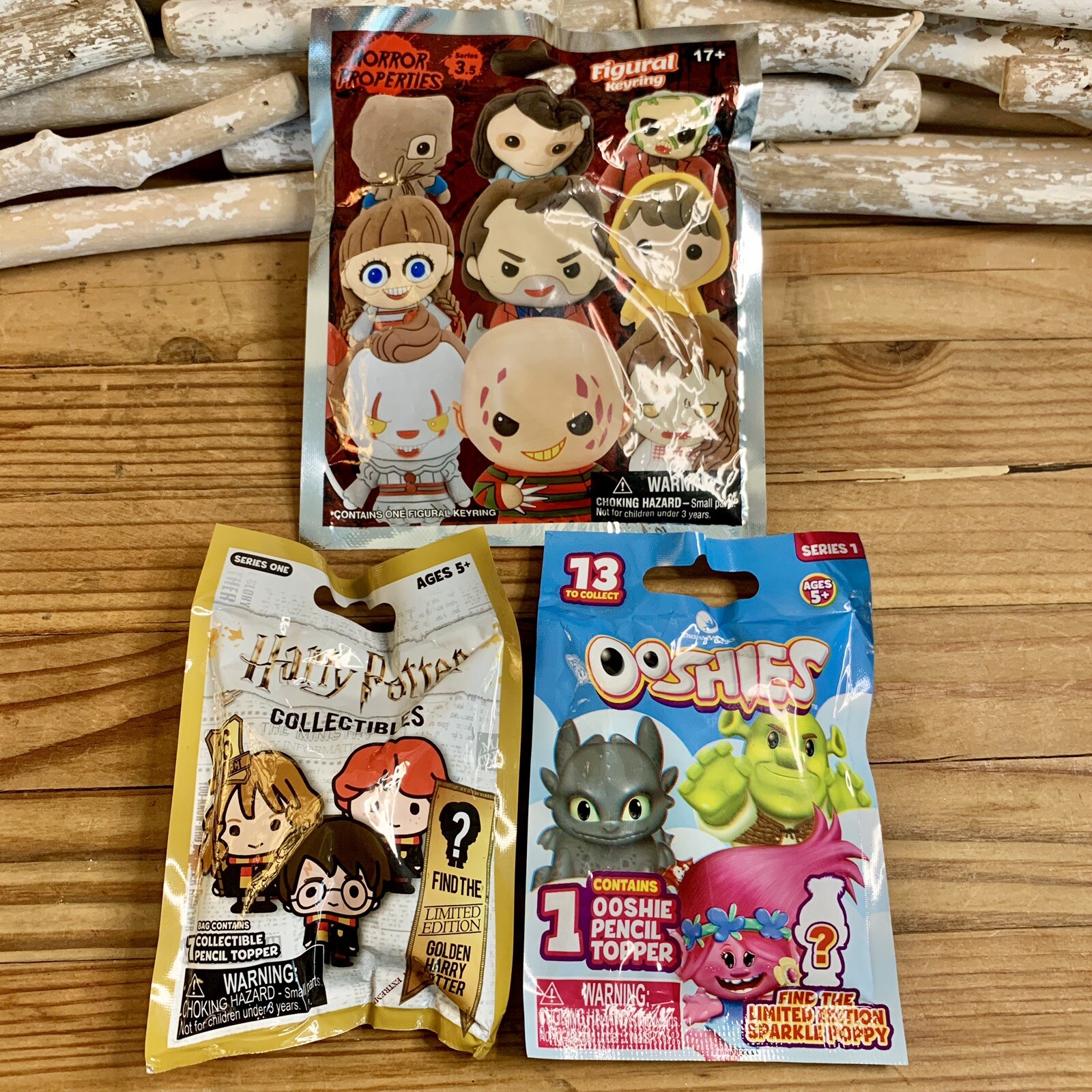 Horror Properties Figural Keyring Keychain Series 3.5 With Pencil ...