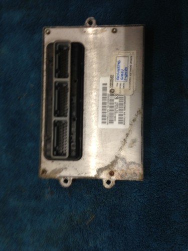 2000 Jeep Grand Cherokee ECM PCM ECU Engine Computer P56041637AG 4.0L ...