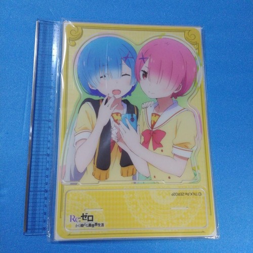Re Zero - Starting Life In Another World Ram Rem Acrylic Stand | eBay