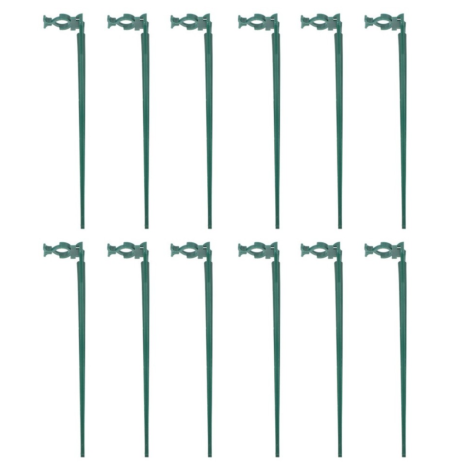 30 Pcs Landscape Stakes Garden Lamp Ground Spikes for Decorations ...