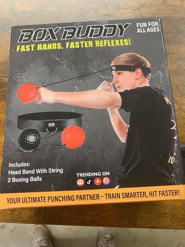 Box Buddy punching training tool | eBay Australia