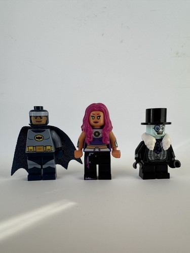 Lego mismatched RARE DC figures | eBay