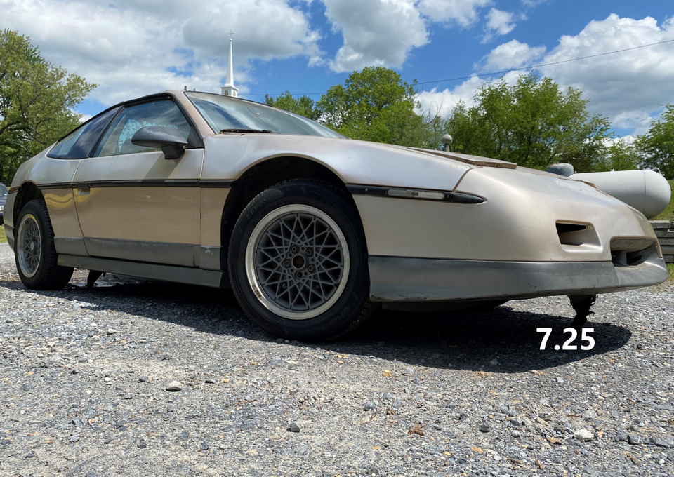 86 87 1986 PONTIAC FIERO GT 2.8L V6 UNDER DASH CABIN FUSE BOX | eBay