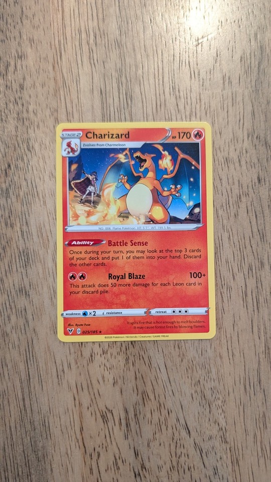 Charizard Pokemon Card Package Bundle Pokemon TCG Rare Holo | eBay