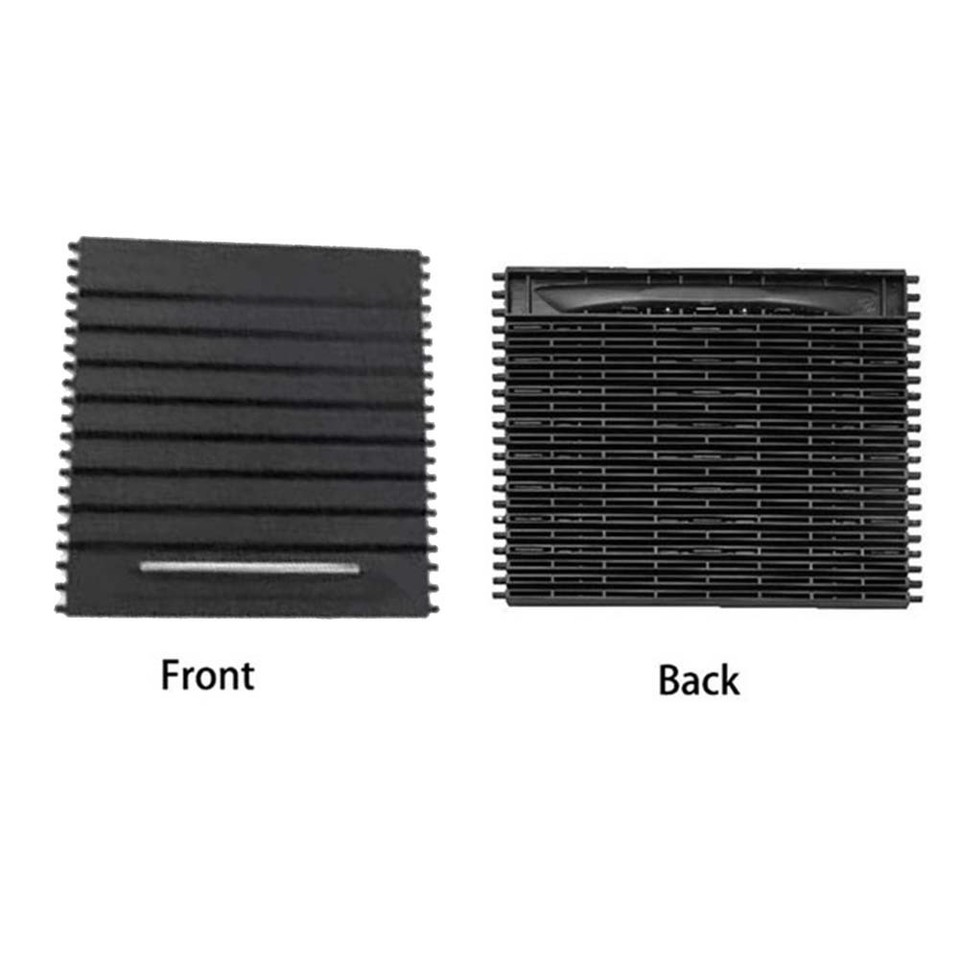 Car Center Console Cover Water Cup Holder Sliding Roller Blind Car4392 ...