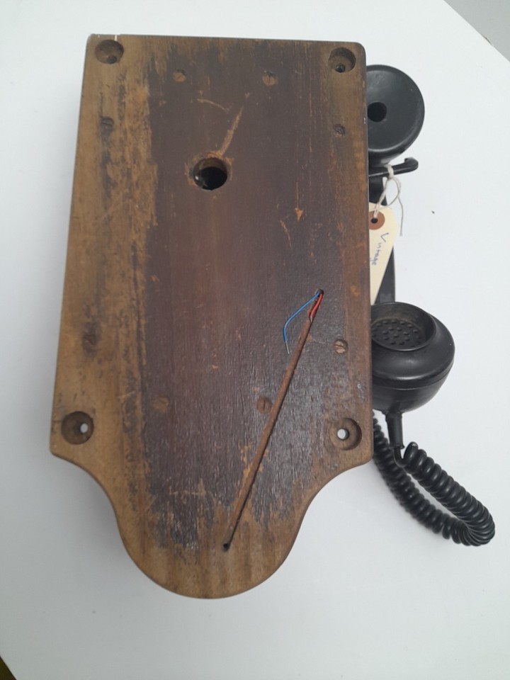 Vintage Railway Signal Box Telephone. Wall Mounted | eBay UK