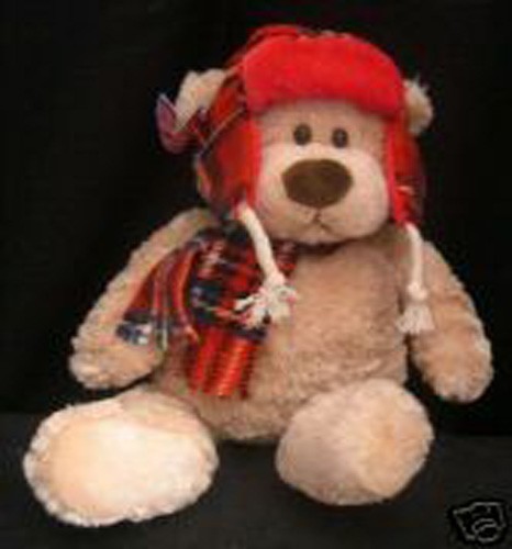 Gund Medium Mannie Bear Approximately 11" NEW w Tags | eBay