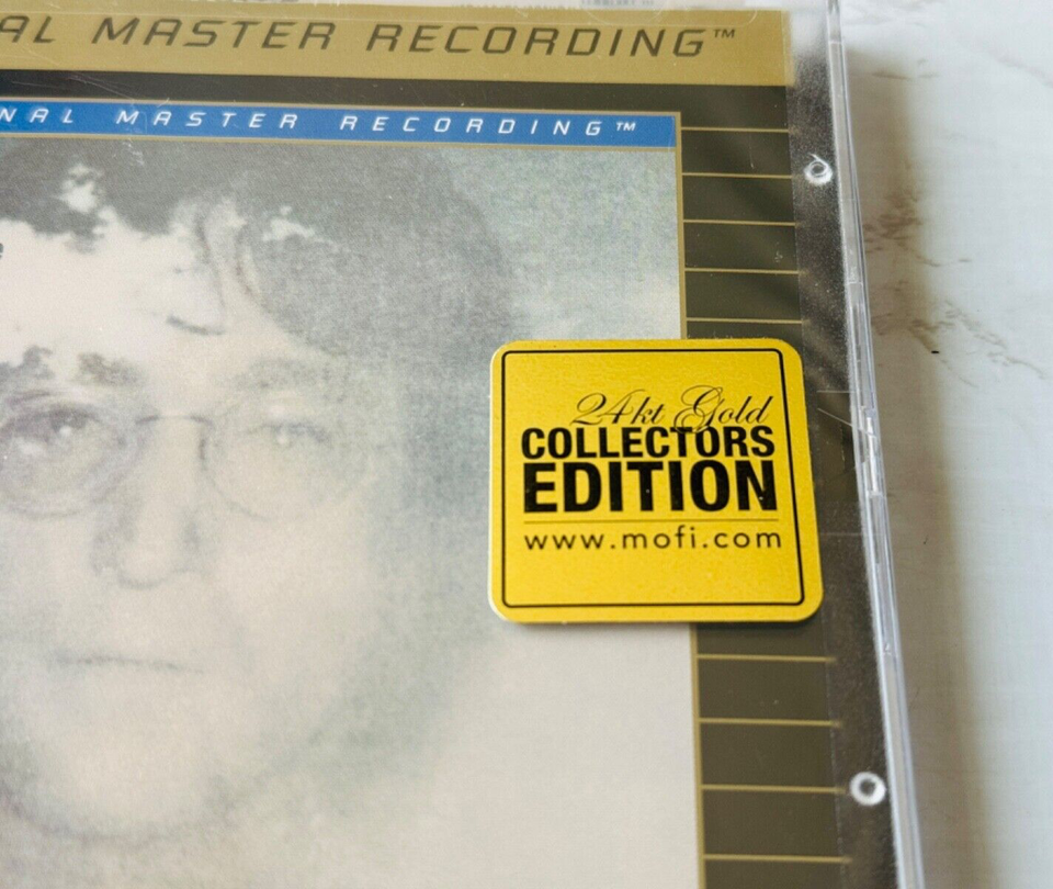 John Lennon Imagine CD MFSL ULTRADISC II SEALED! 24KT GOLD DISC LTD ED ...