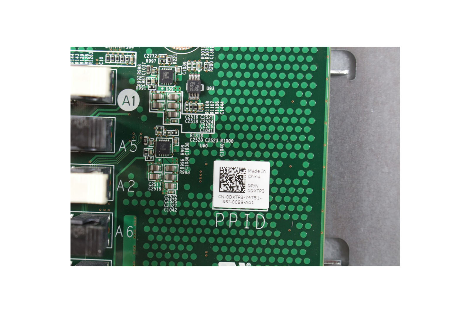 Dell PowerEdge R715 AMD SR5650 SR5670 Chipset Dual Socket Motherboard ...