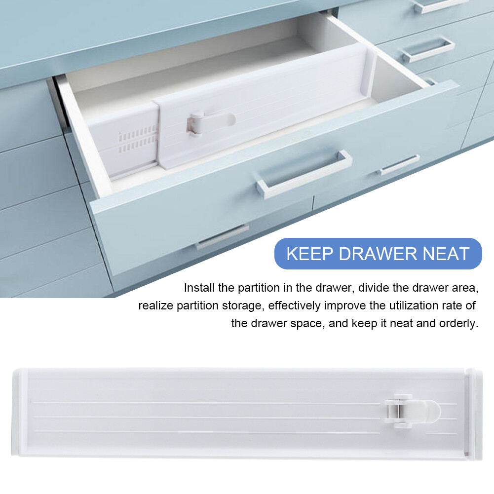 Expandable Adjustable With Inserts Drawer Divider Set Bedroom Office | eBay