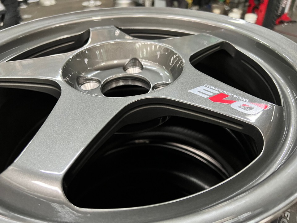 16 inch AOW EVO Regamaster Grey Wheel 4x100 | 36 Offset | Matte Finish ...
