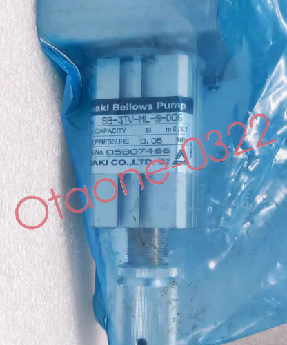 1PC NEW IWAKI SB-3TV-ML-S-D06 bellows pump Free shipping Fedex/DHL | eBay