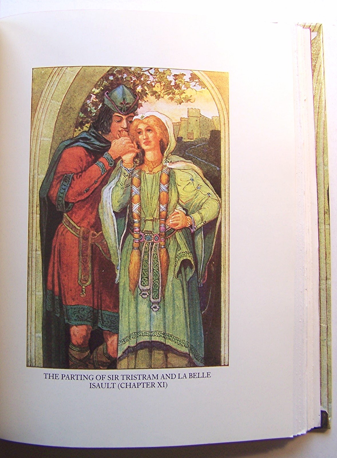 KING ARTHUR AND HIS KNIGHTS Sir James Knowles ILLUS Louis Rhead HC 1986 ...
