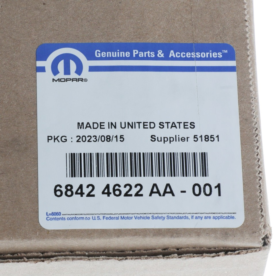 2019-2023 CHELLENGER SRT HELLCAT REDEYE AIR FILTER MOPAR GENUINE ...