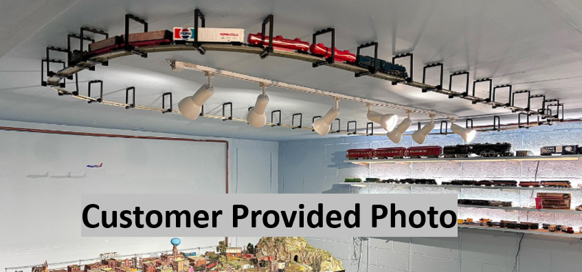 Train Layouts From Drop Ceiling