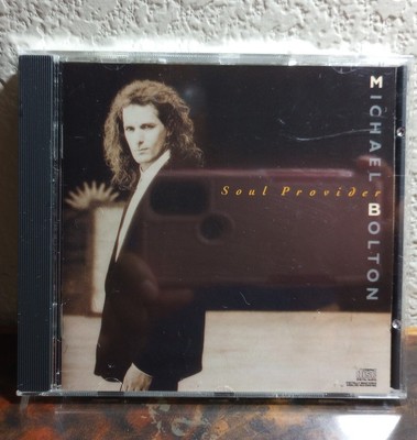 Michael Bolton Soul Provider CD VGUC How Can We Be Lovers Georgia On My ...
