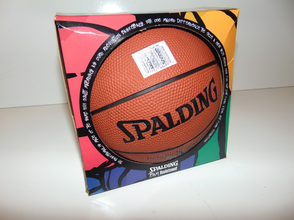 1997 Spalding NBA Mini Replica Game Ball Small DAVID STERN Vintage NEW ...