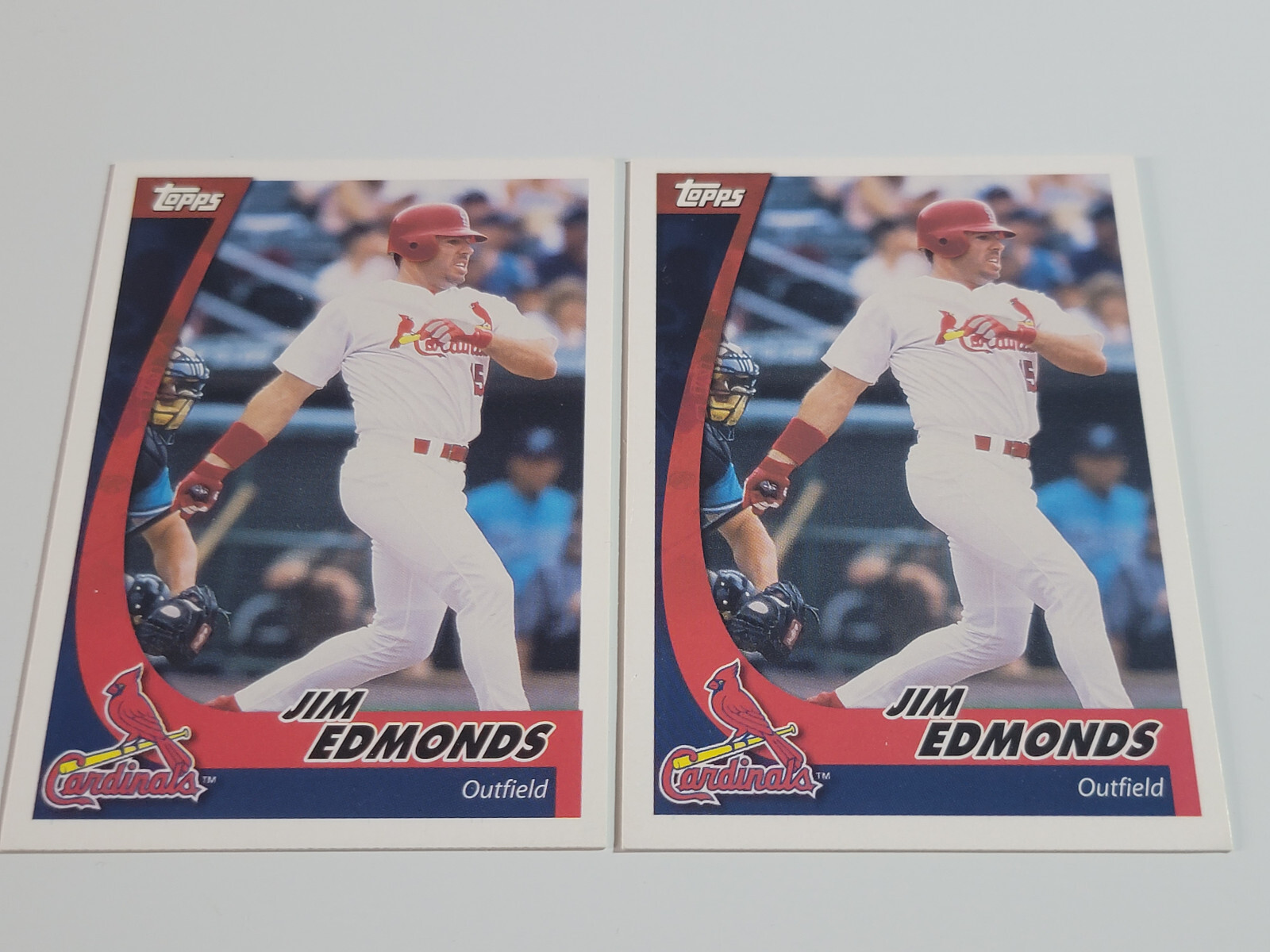 JIM EDMONDS (2) 2002 Topps Post Insert #5 of 30. CARDS | eBay
