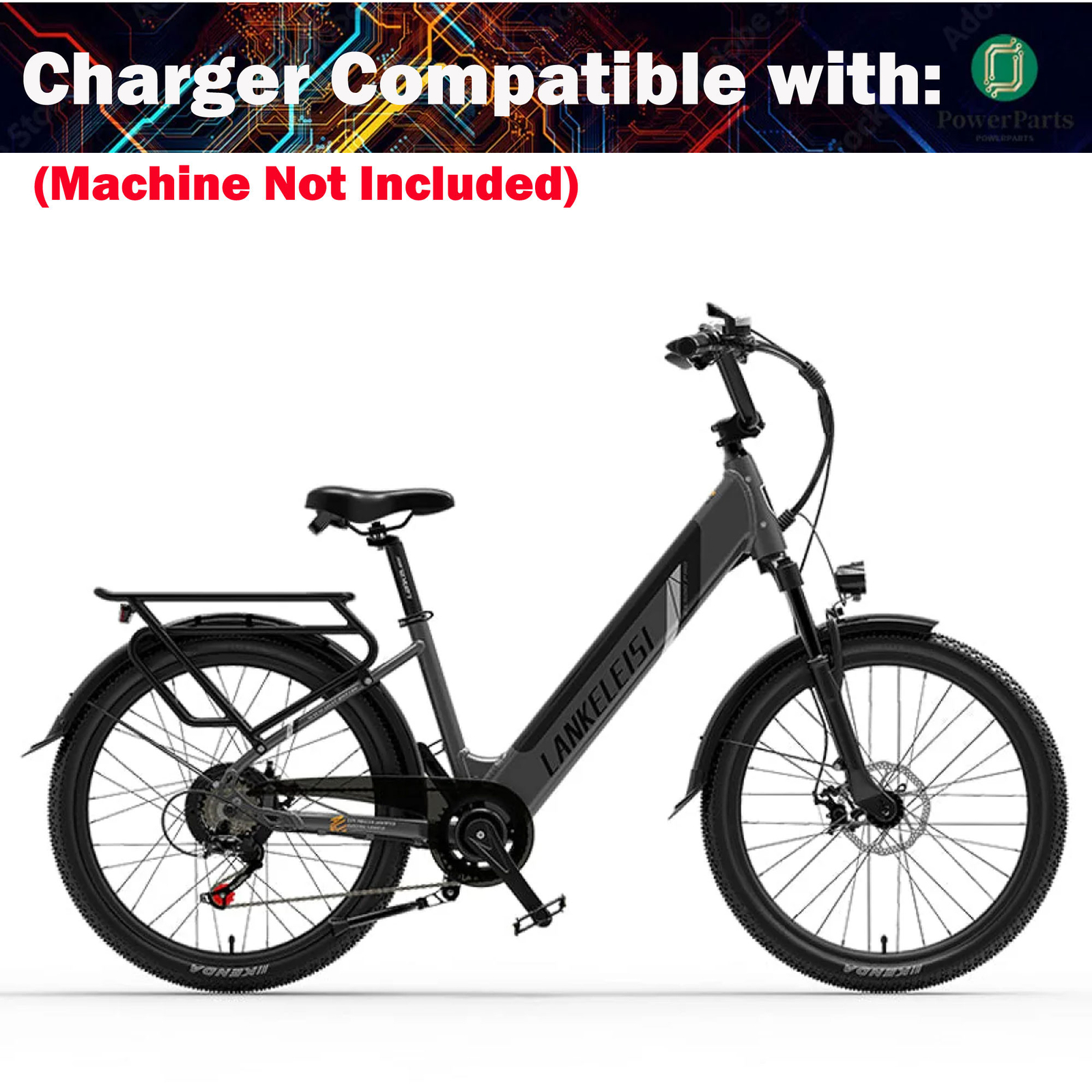 3A AC Adapter Battery Charger For LANKELEISI ES500 PRO Electric City Bike Power | eBay