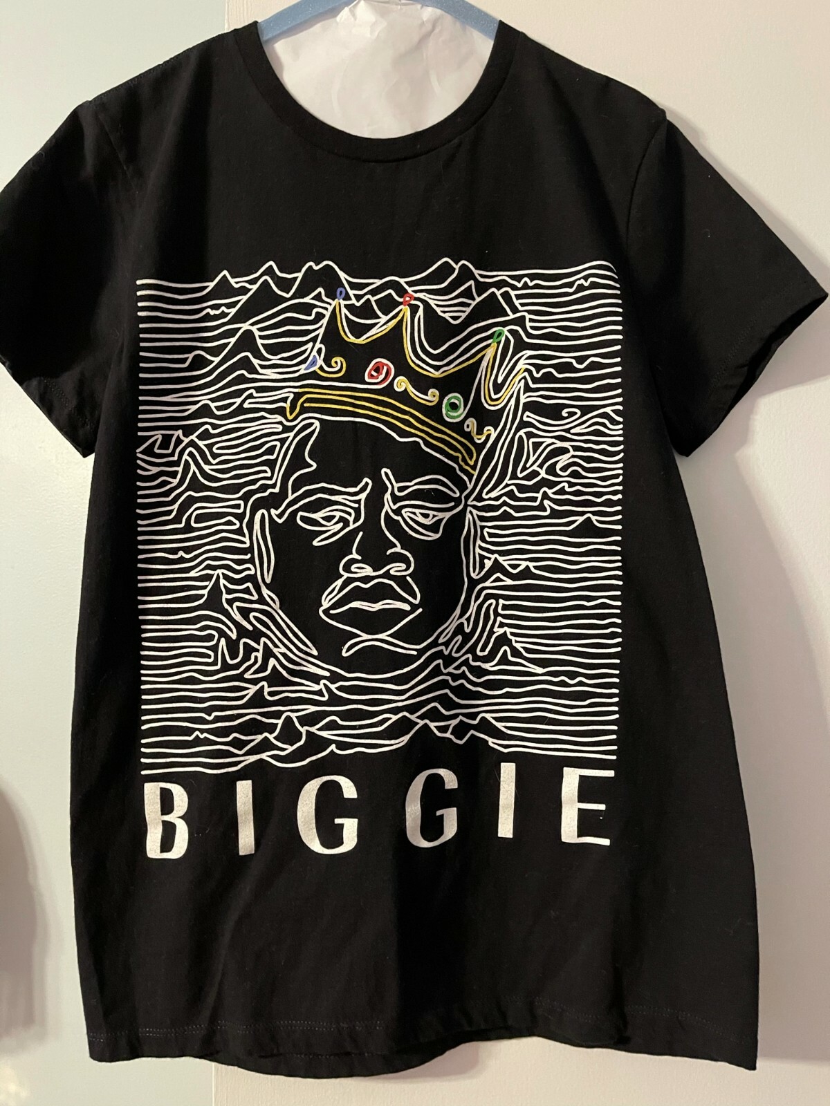 ARTIST DRAWING The Notorious B.I.G. 'BIGGIE' GRAPHIC … - Gem