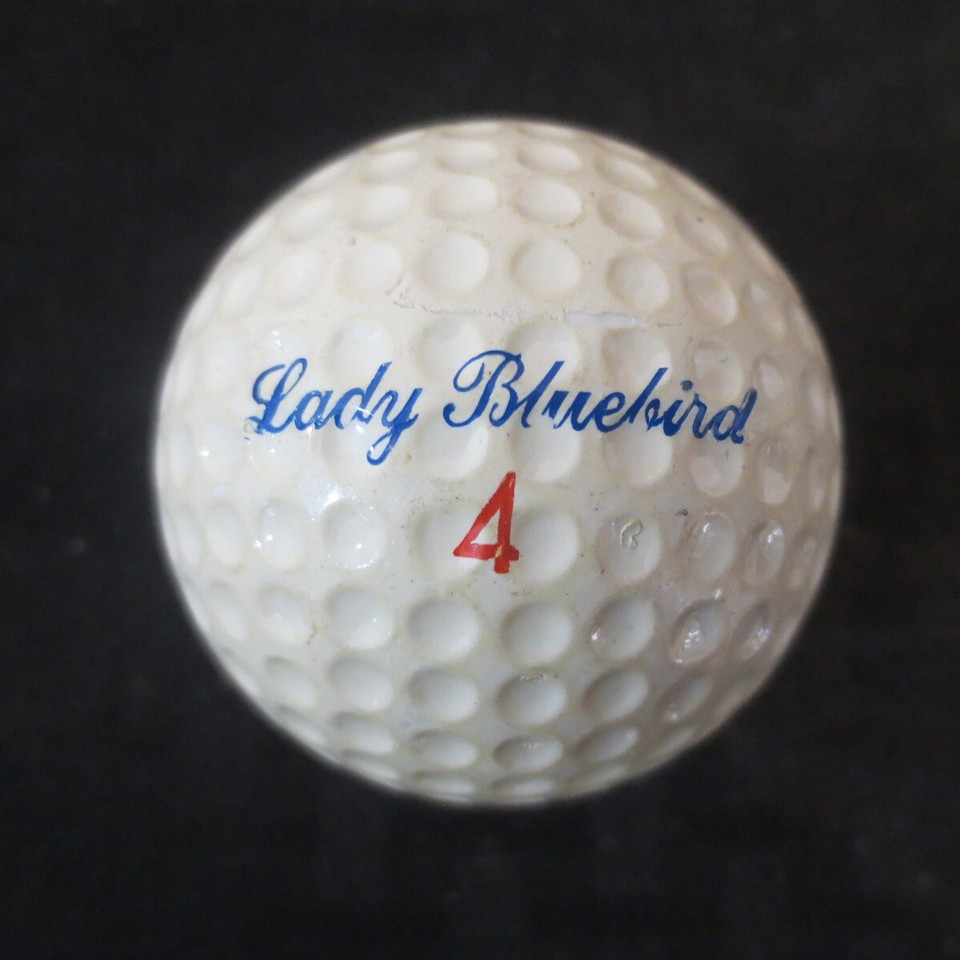 Spalding Lady Bluebird Vintage Golf Ball | eBay