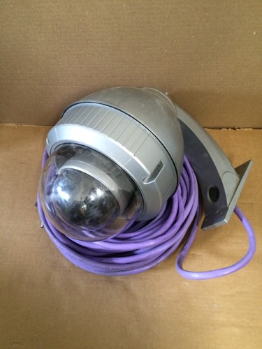 Panasonic WV-CS584 Super Dynamic 6 Day/Night Dome Camera W/Case and 60 ...