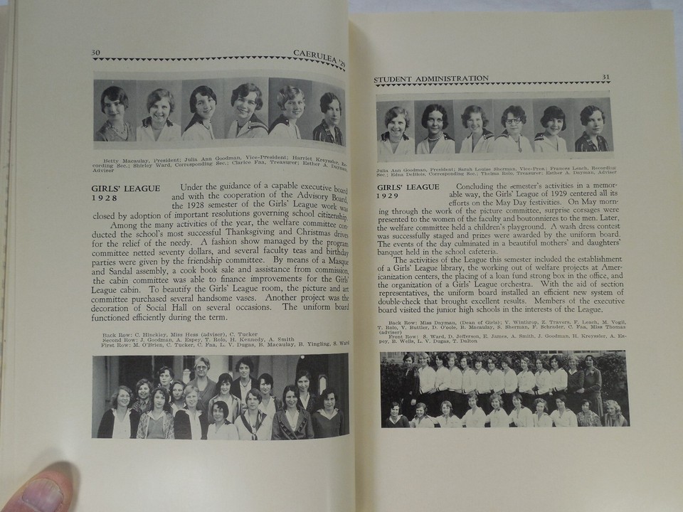 Yearbook, Polytechnic High School, Long Beach California, 1929 ...
