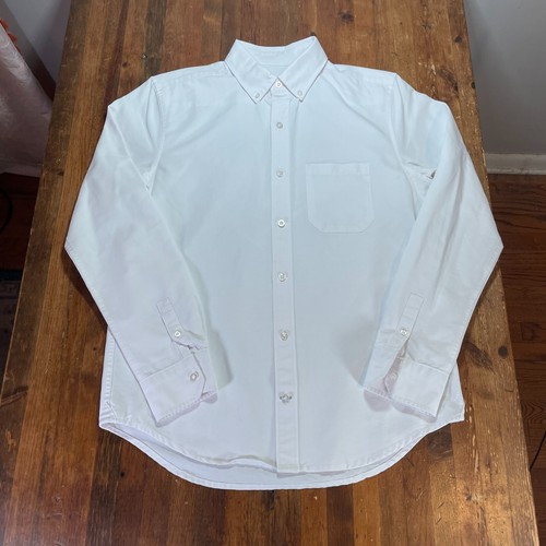Mack Weldon Shirt Mens Small White Button Up Casual Preppy Oxford ...
