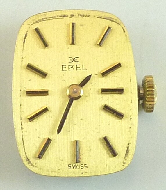 Vintage Ebel Mechanical Wristwatch Movement - Parts / Repair | eBay