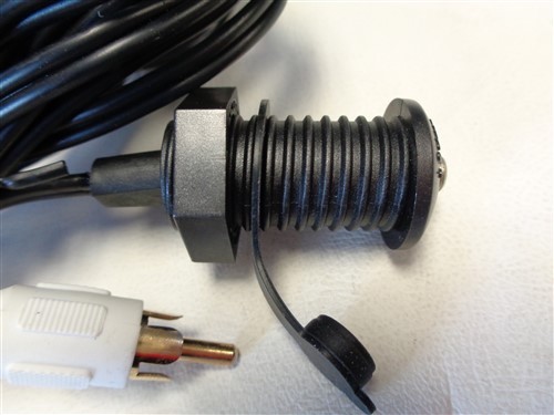 J PORT AUXILIARY INPUT JACK INTERFACE W / AUDIO CORD MALE TO MALE ...