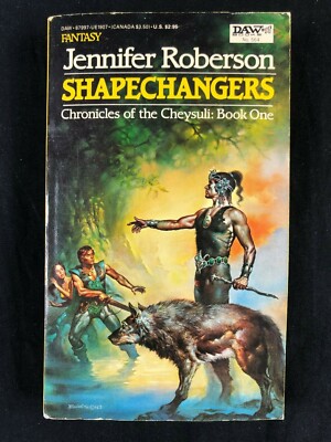 💎Cheysuli: SHAPECHANGERS BY JENNIFER ROBERSON PAPERBACK BOOK 1984 1ST ...