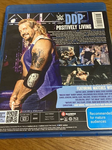 WWE-Diamond Dallas Page-Positively Living (Blu-ray, 2016) for sale ...