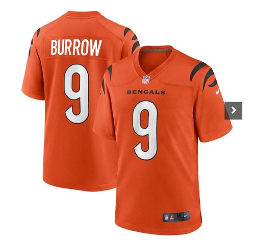Joe Burrows #9 Cincinnati Bengals jersey L NWT | eBay