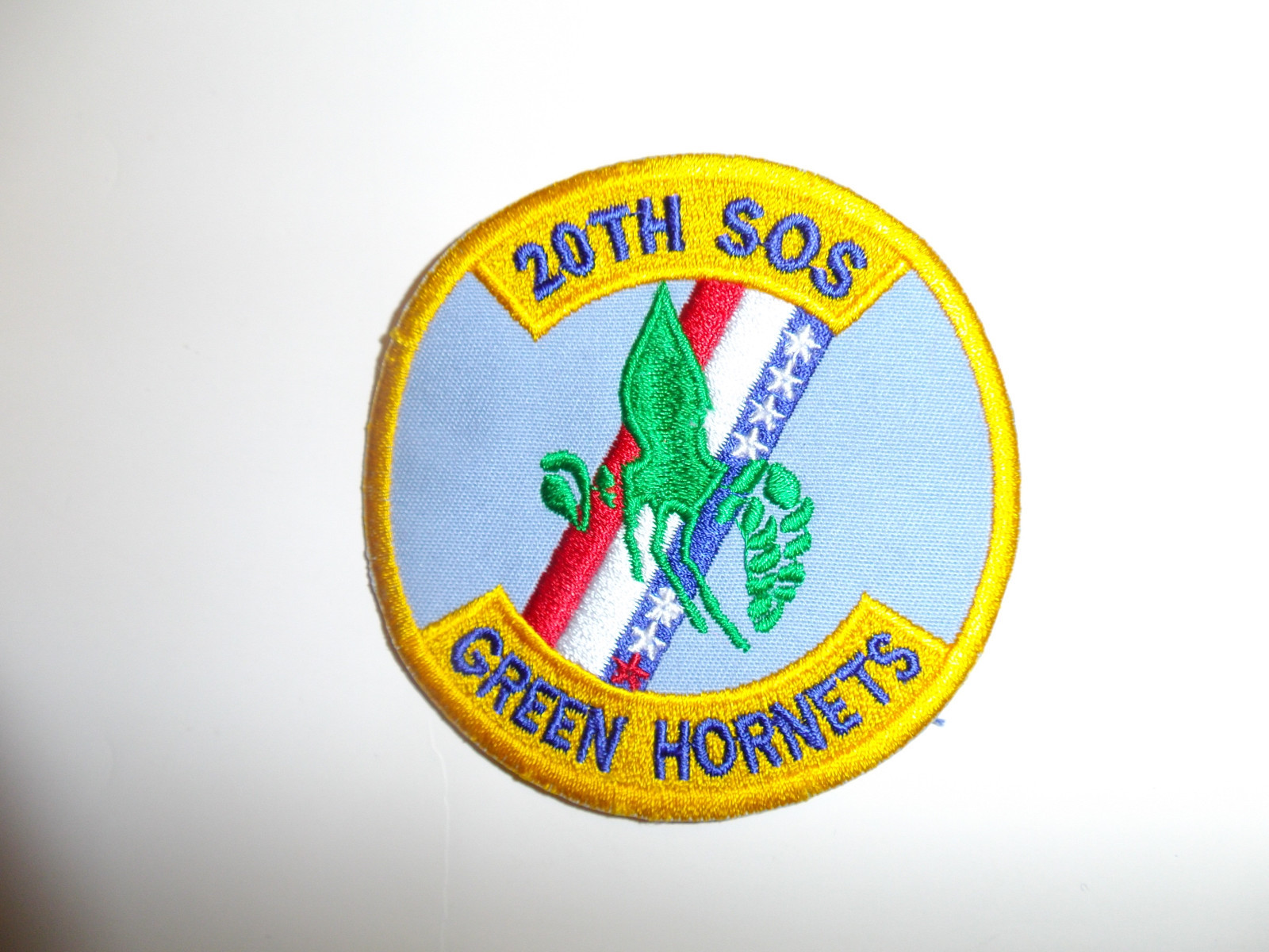 b8850 US Air Force 20th Special Operations Squadron SOS Green Hornets ...