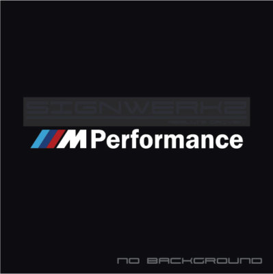 M Performance Decal Sticker logo m power M2 M4 M3 M6 M8 X3M Multi color ...