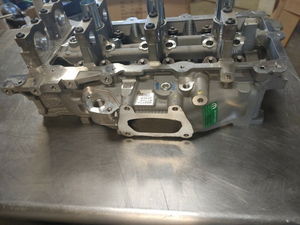 Genuine Mopar Cylinder Head Left Side 68293289AB | 68293289AB ...