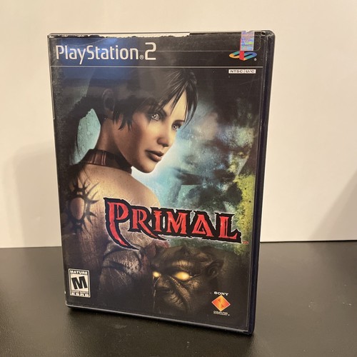 Primal (2003) Complete CIB PlayStation 2 PS2 with Reg Card 711719714224 ...
