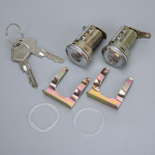 Set Lockcraft Door Lock Cylinder Assy Fit For Dodge D100 D250 D350 W150 ...